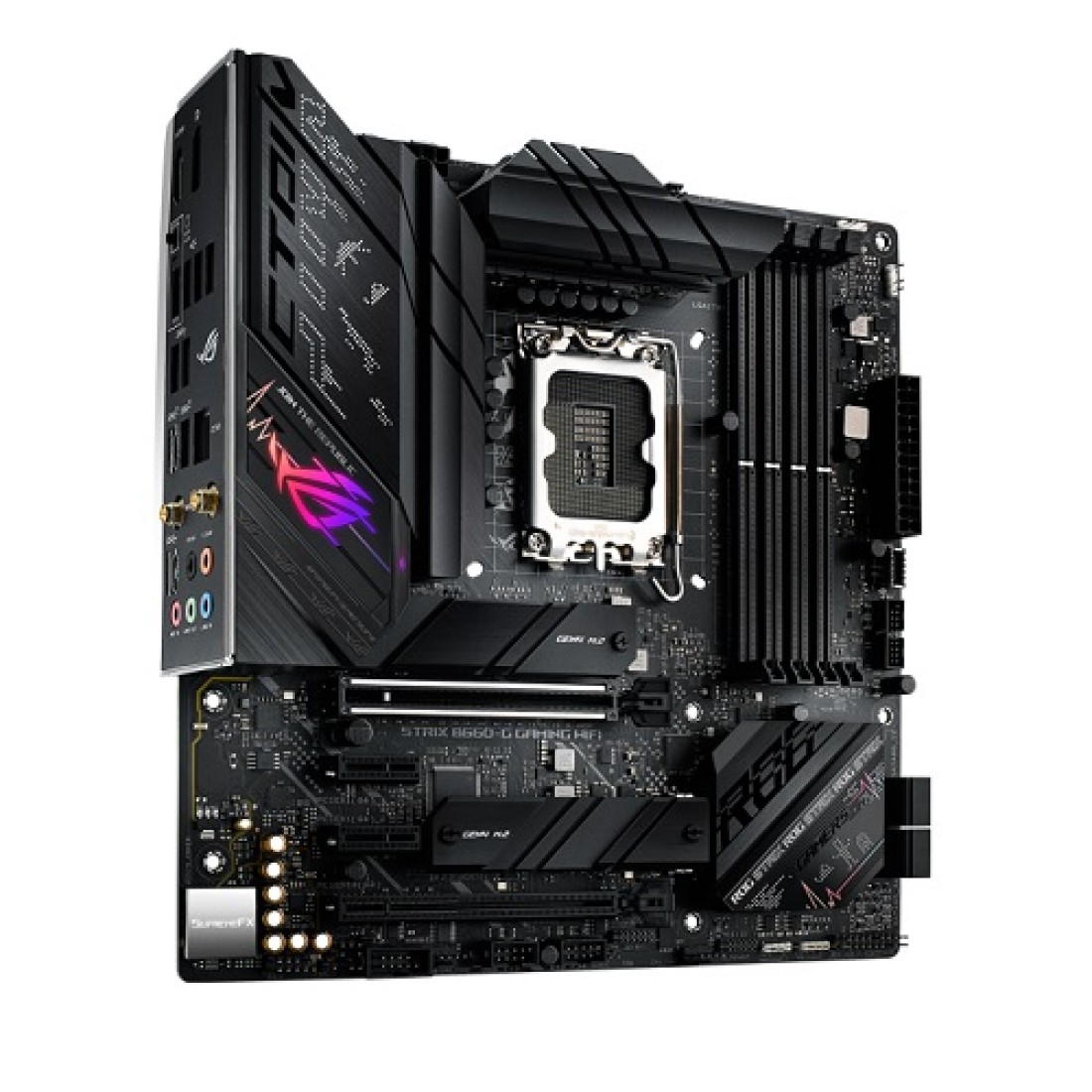 ASUS ROG STRIX B660-G GAMING WIFI 12th Gen mATX Motherboard price in ...