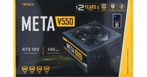 Antec META V550 550W Power Supply Price 2023 in Bangladesh