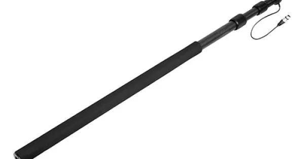 BOYA BY-PB25 Carbon Fiber Boom Pole with Internal XLR Cable price in ...