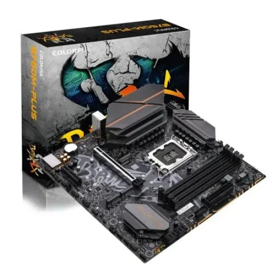 Colorful BATTLE-AX B760M-PLUS V20 M-ATX Motherboard | DDR5 | LGA1700 ...