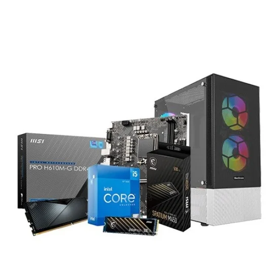 Intel Core i5 12400 12th Gen Graphics PC Price in Bangladesh- SELL TECH