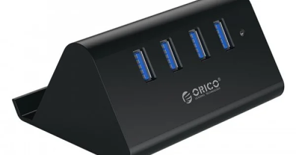 ORICO SHC-U3 4 Port USB 3.0 HUB Black price in bangladesh at sell tech.