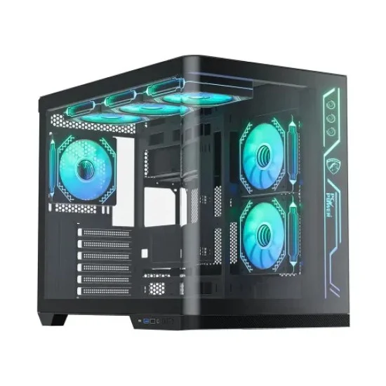 PC Power PG-H650 Iceland Edge ARGB Gaming Casing Price in Bangladesh