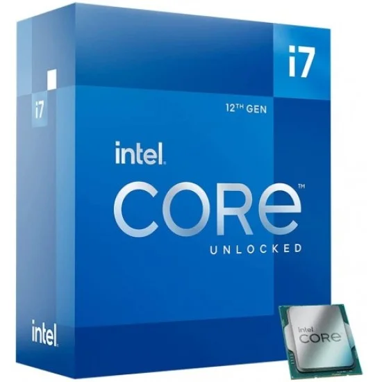 Intel 12th Gen Core i7-12700K Alder Lake Processor Price in Bangladesh